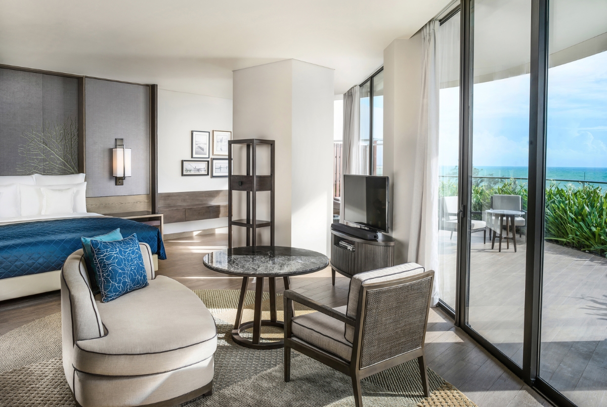 Junior Suite Ocean View | InterContinental Phu Quoc Long Beach Resort