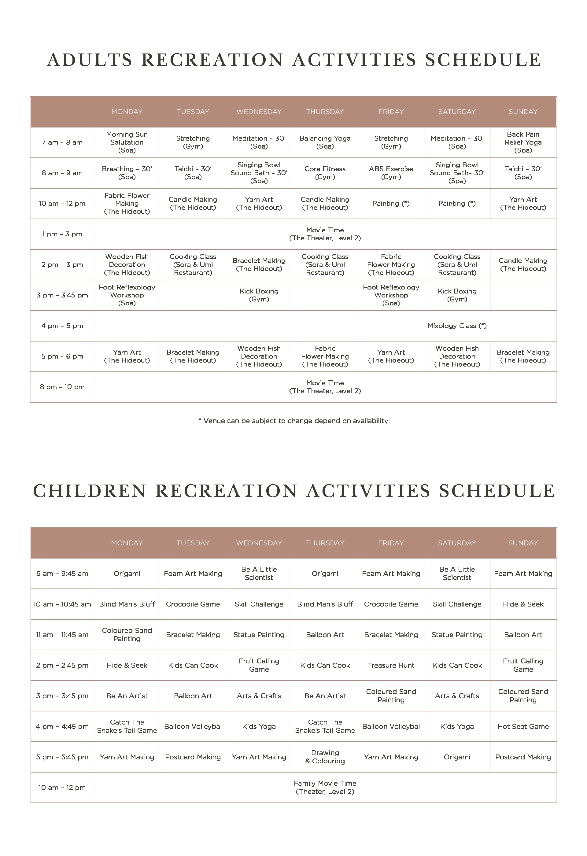 Resort Activities | InterContinental Phu Quoc Long Beach Resort