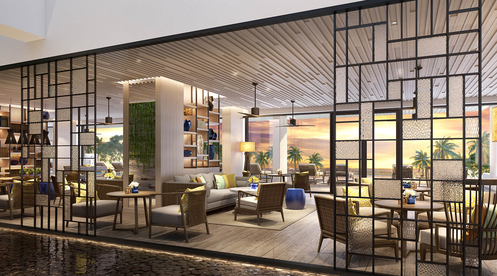 Club InterContinental Lounge | InterContinental Phu Quoc Long Beach Resort